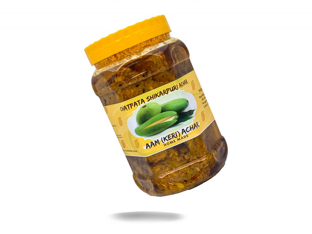 Keri (Aam) Ka Achar (Raw Mango Pickle) - Olive Oil آم کا اچار - زیتون ...